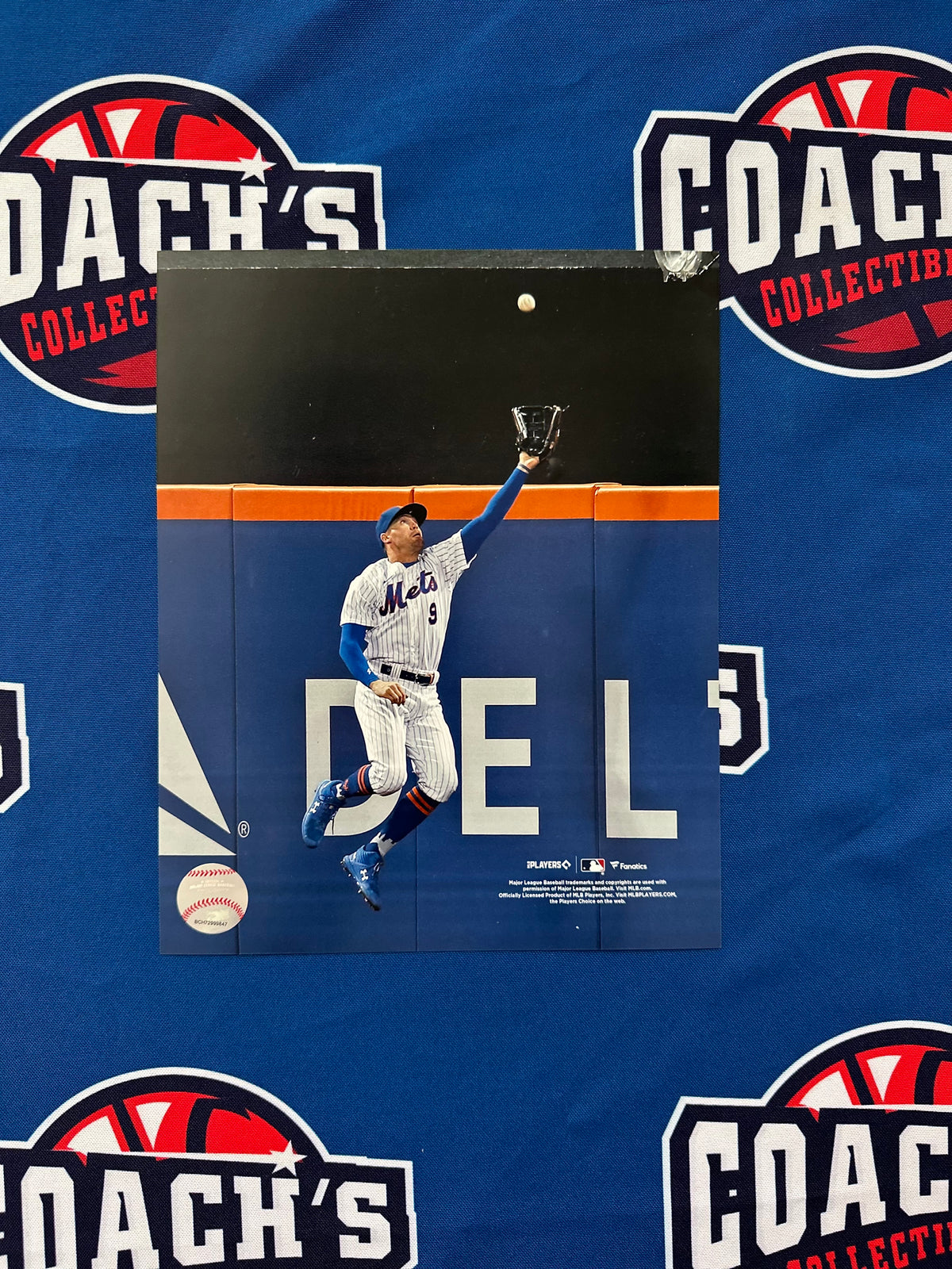 Brandon Nimmo UNSIGNED Officially Licensed 8x10 The Catch Photo — Coach ...