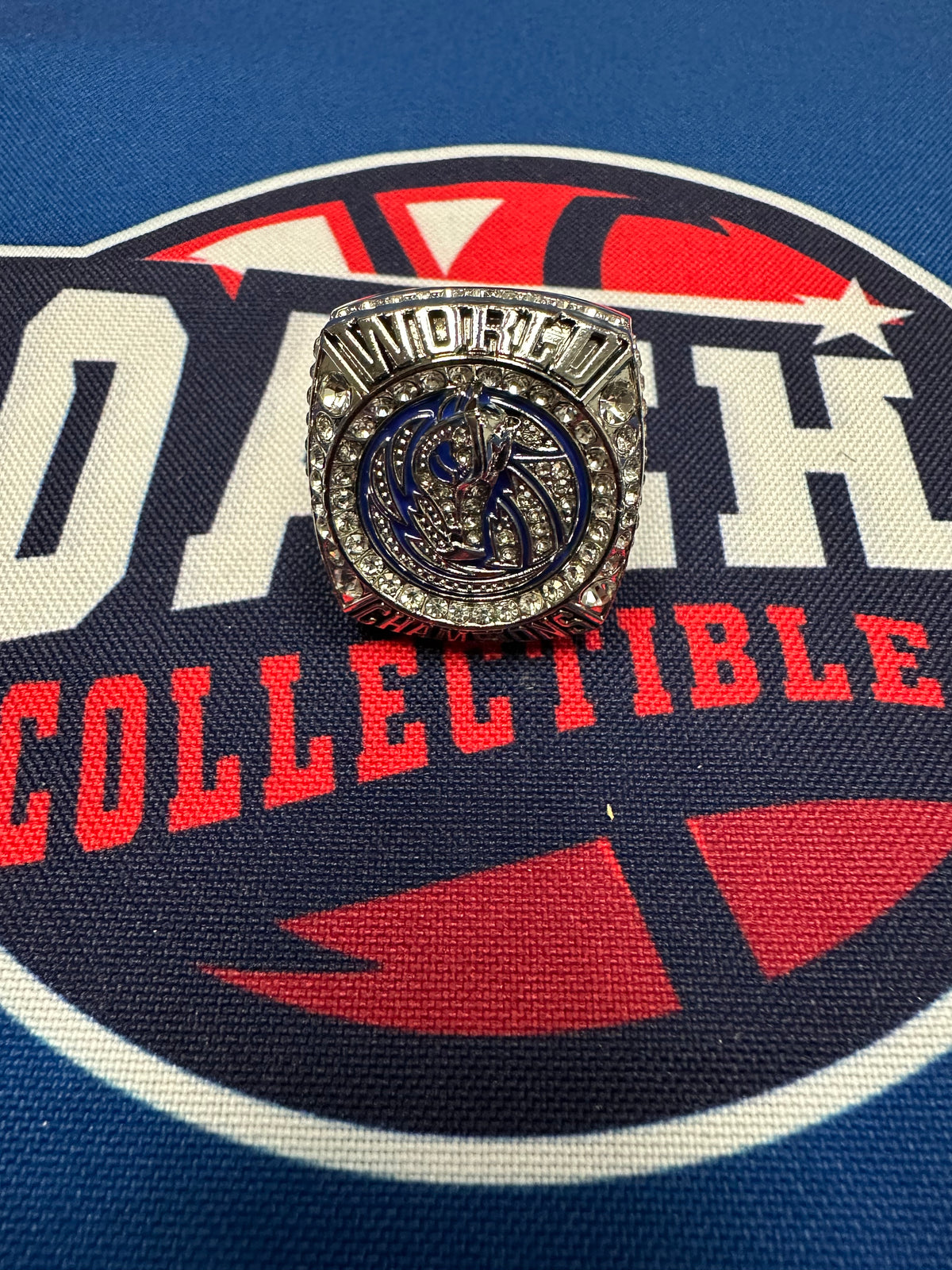 Dallas Mavericks 2011 NBA Championship Replica Ring — Coach's Collectibles