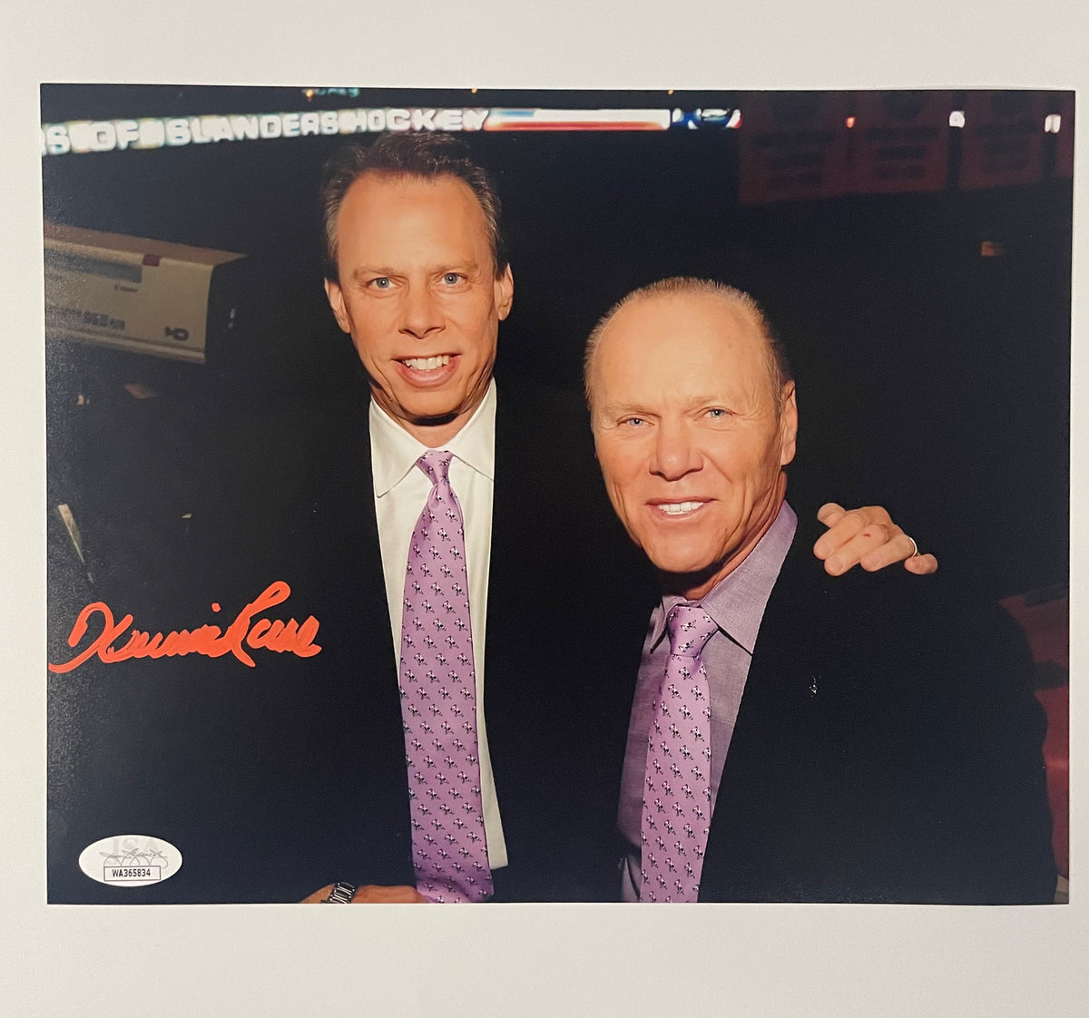 Howie Rose Autographed 8x10 Photo (JSA) — Coach's Collectibles
