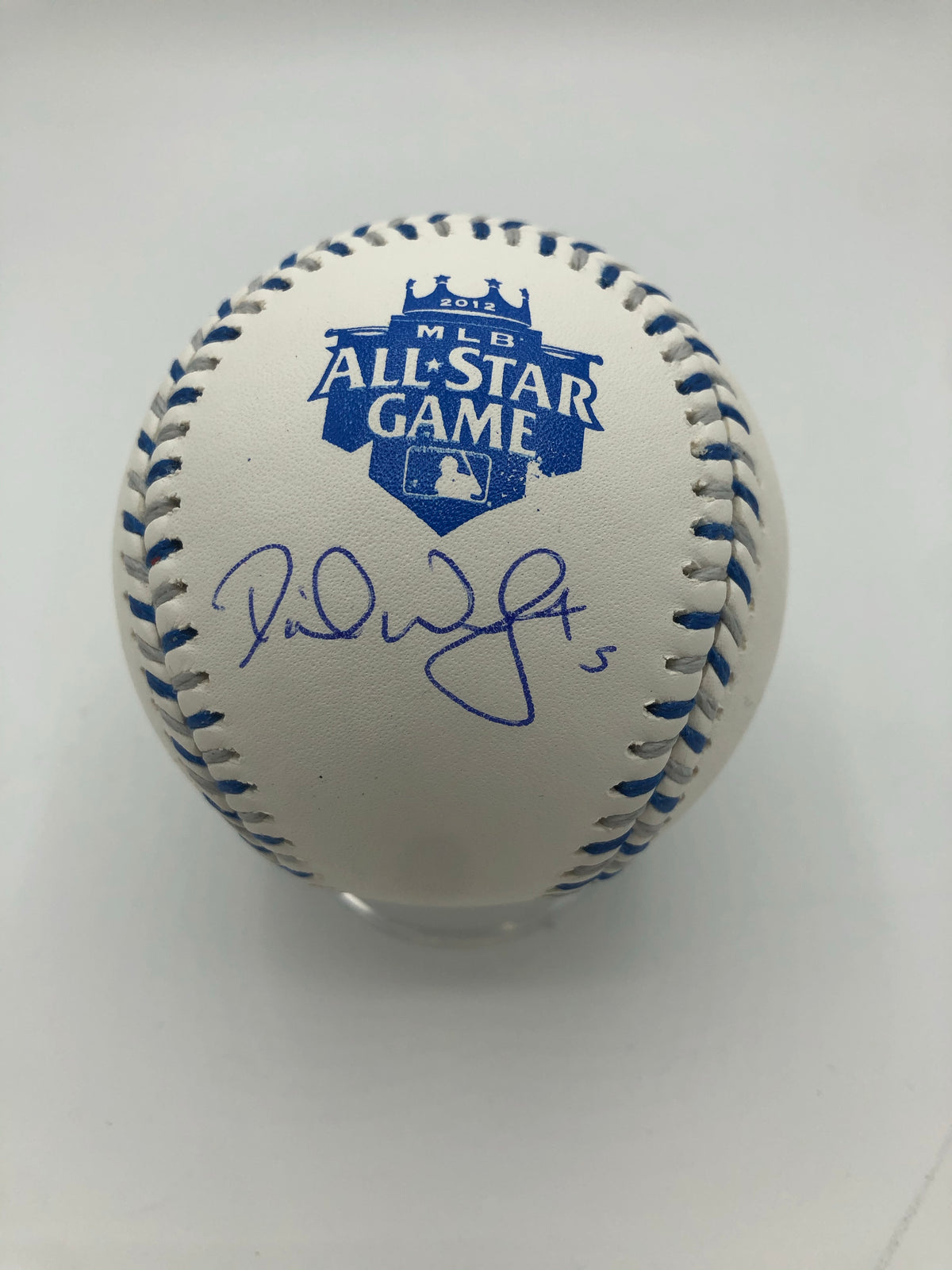David Wright Autographed 2012 All Star Baseball (JSA) — Coach's ...