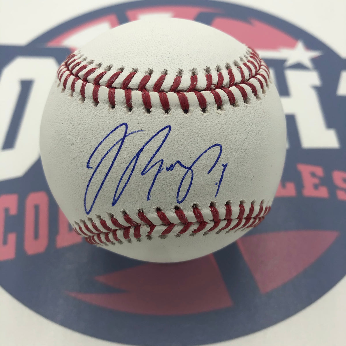 Jose Reyes Autographed OMLB (JSA) — Coach's Collectibles